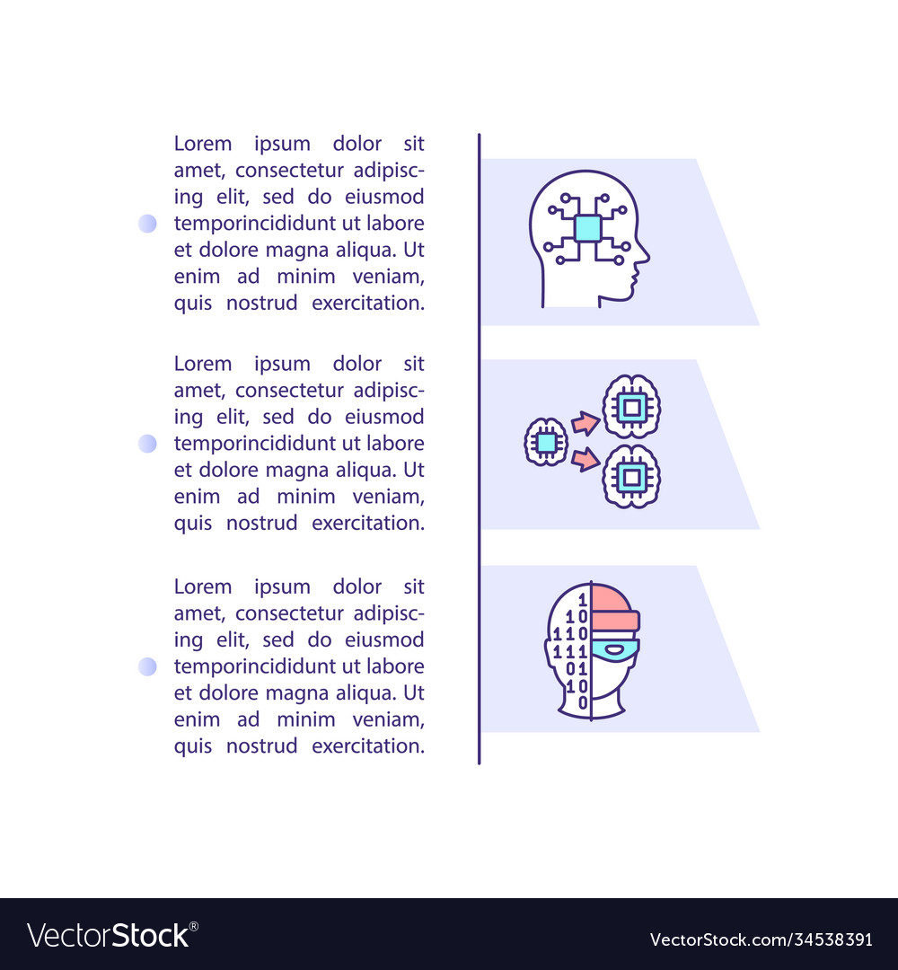 Artificial intelligence explosion concept icon Vector Image