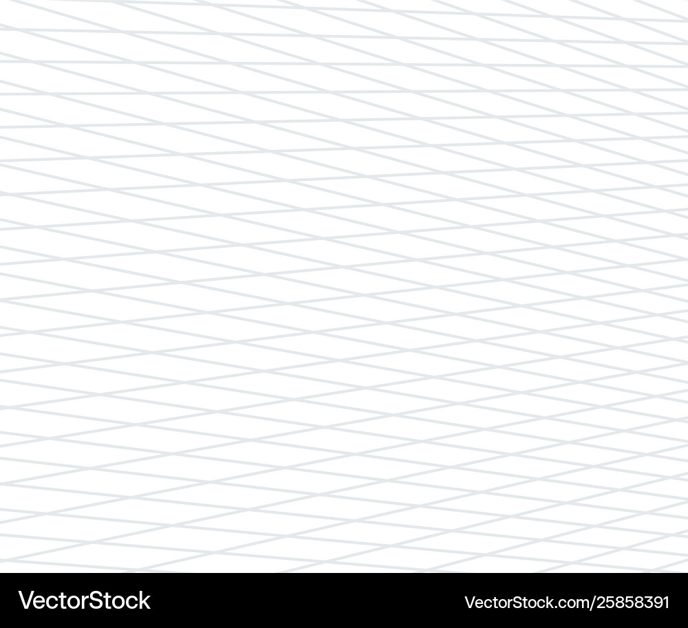 Seamless linear pattern with thin poly lines Vector Image