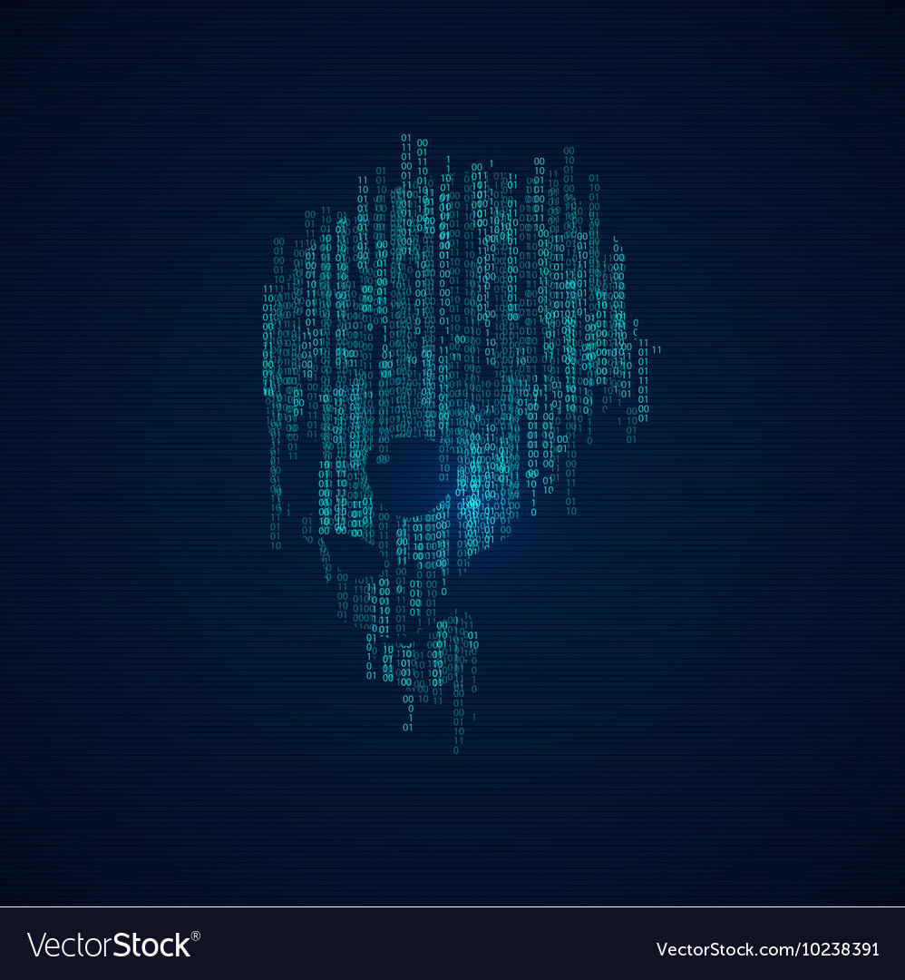 Skull preview Royalty Free Vector Image - VectorStock