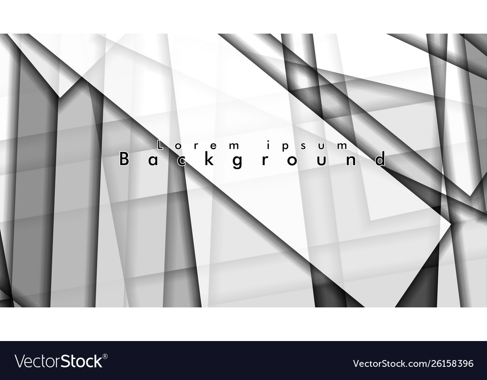 Abstract background design rectangular tube Vector Image