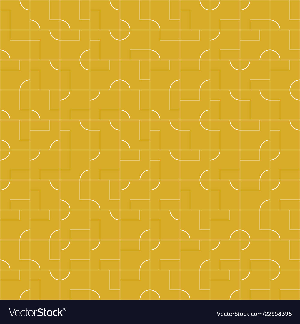 Abstract seamless pattern design with tiled Vector Image