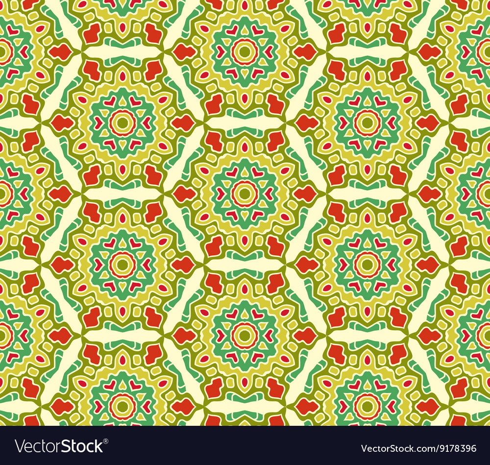 Abstract seamless pattern with rhombus Royalty Free Vector