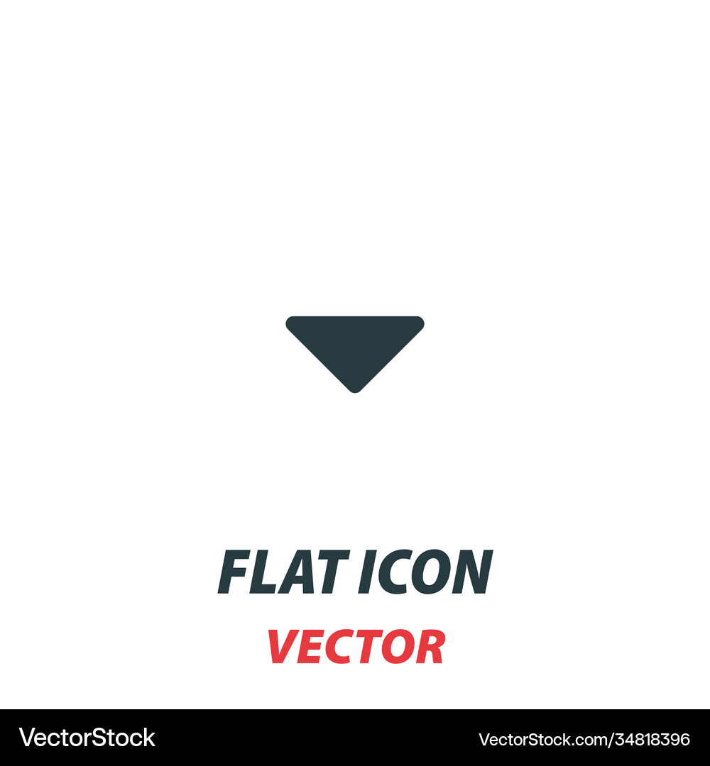Drop Down Arrow Icon Down Arrow Icon With 3d Vector Icon Graphic By