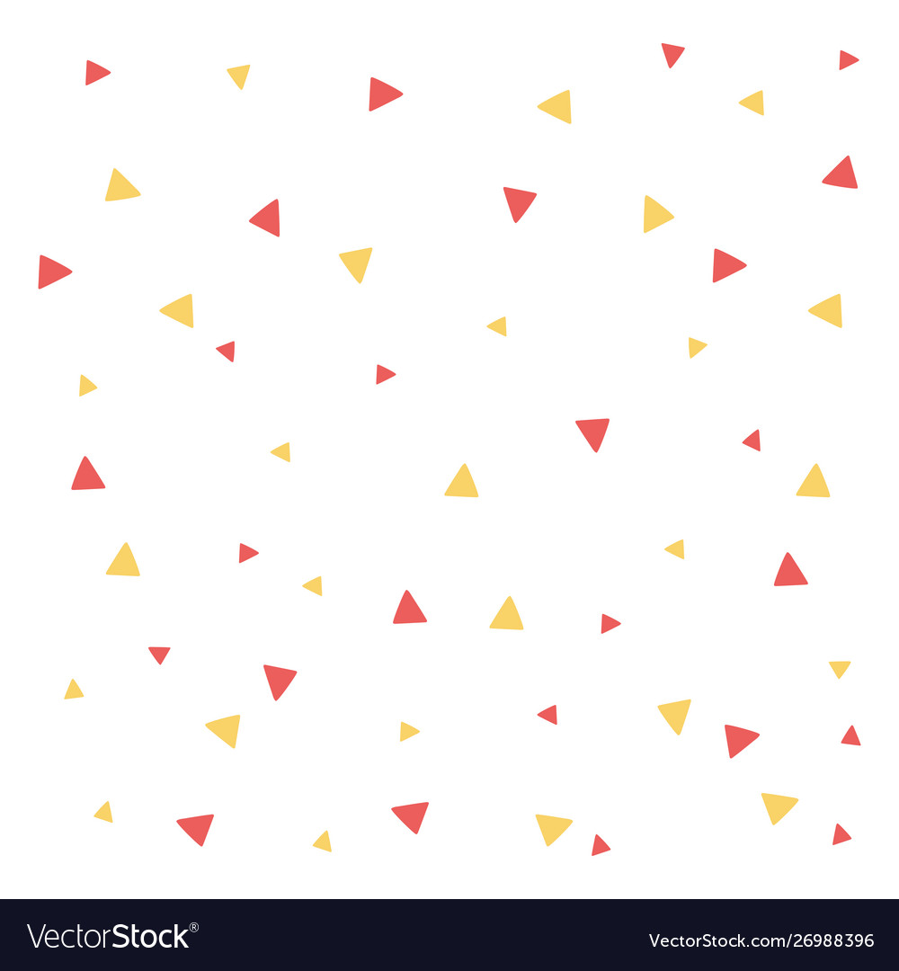 Isolated triangles background design Royalty Free Vector