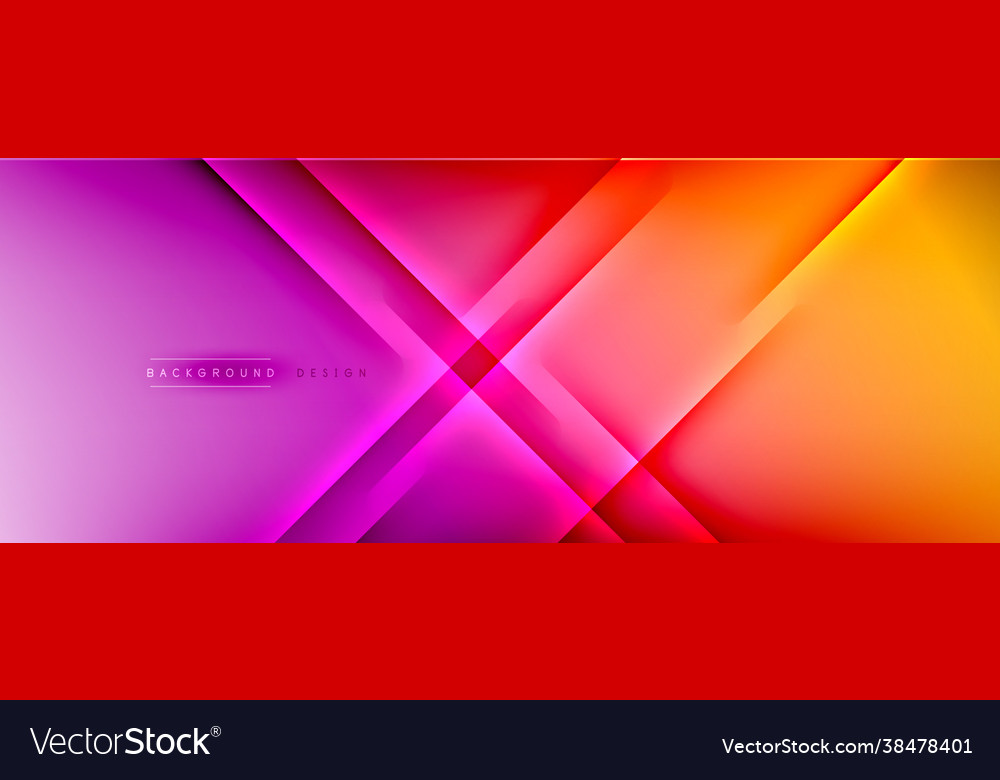 Abstract background - lines composition created Vector Image