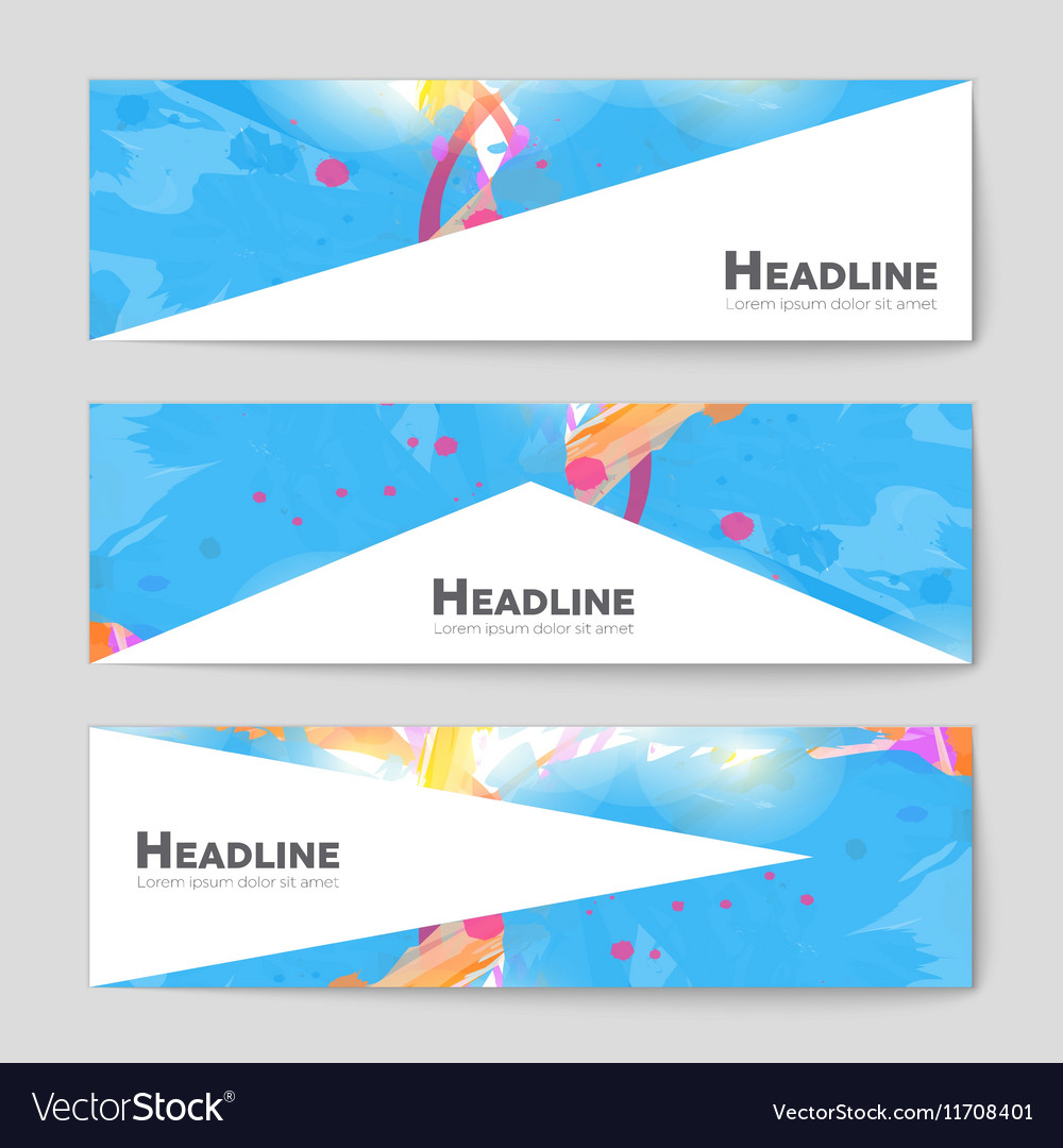 Abstract layout background for web Royalty Free Vector Image