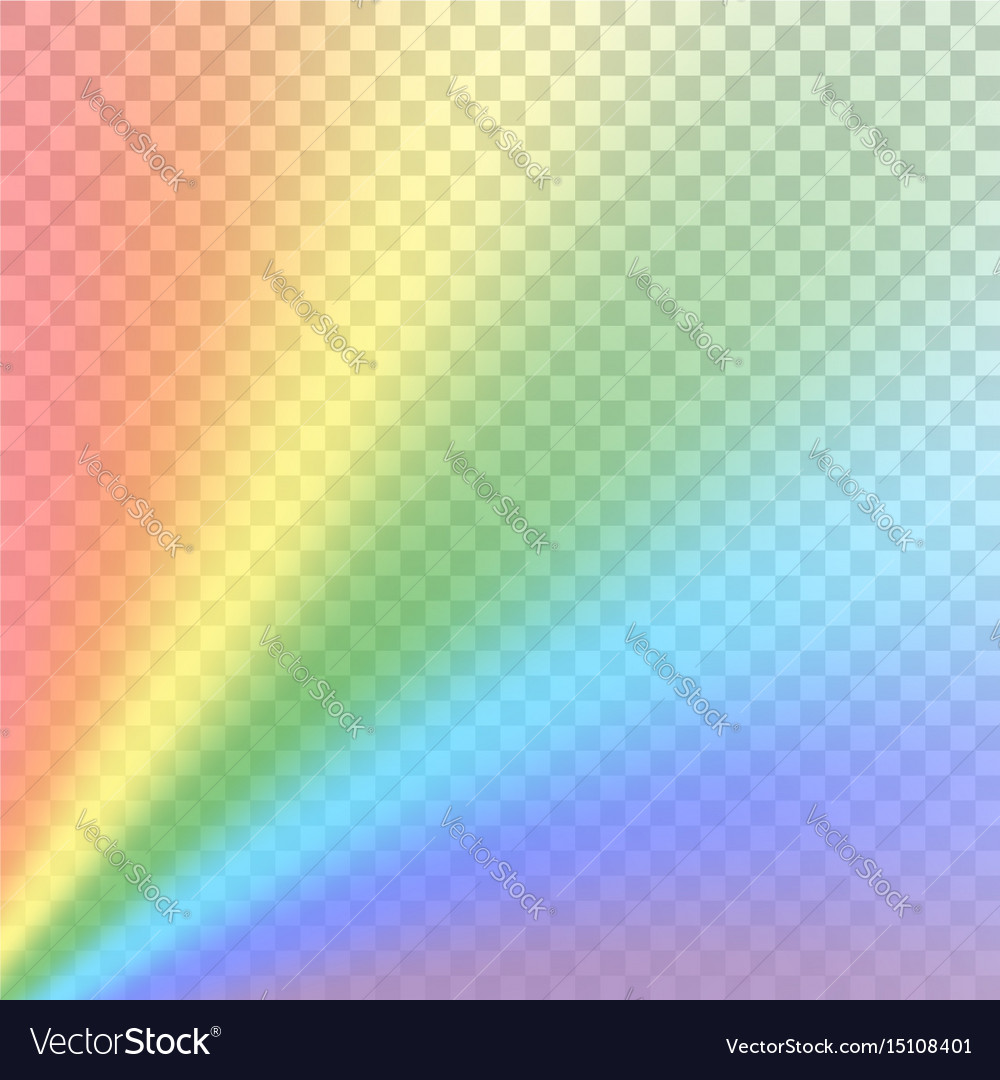 Rainbow gradient background mesh Royalty Free Vector Image