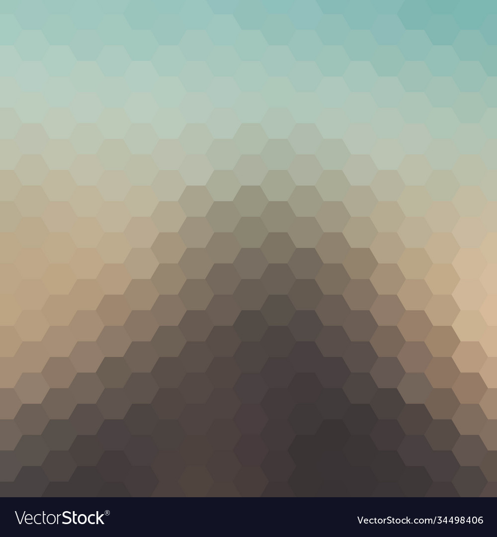 Abstract hexagon background layout Royalty Free Vector Image