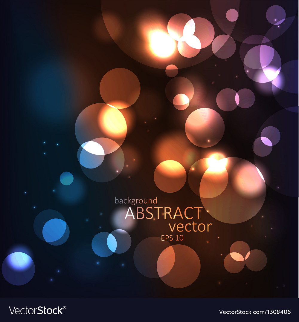 Abstract light background Royalty Free Vector Image