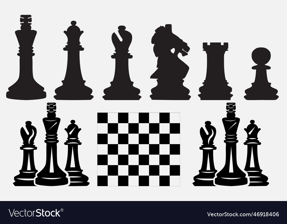 Chess Royalty Free Vector Image - VectorStock