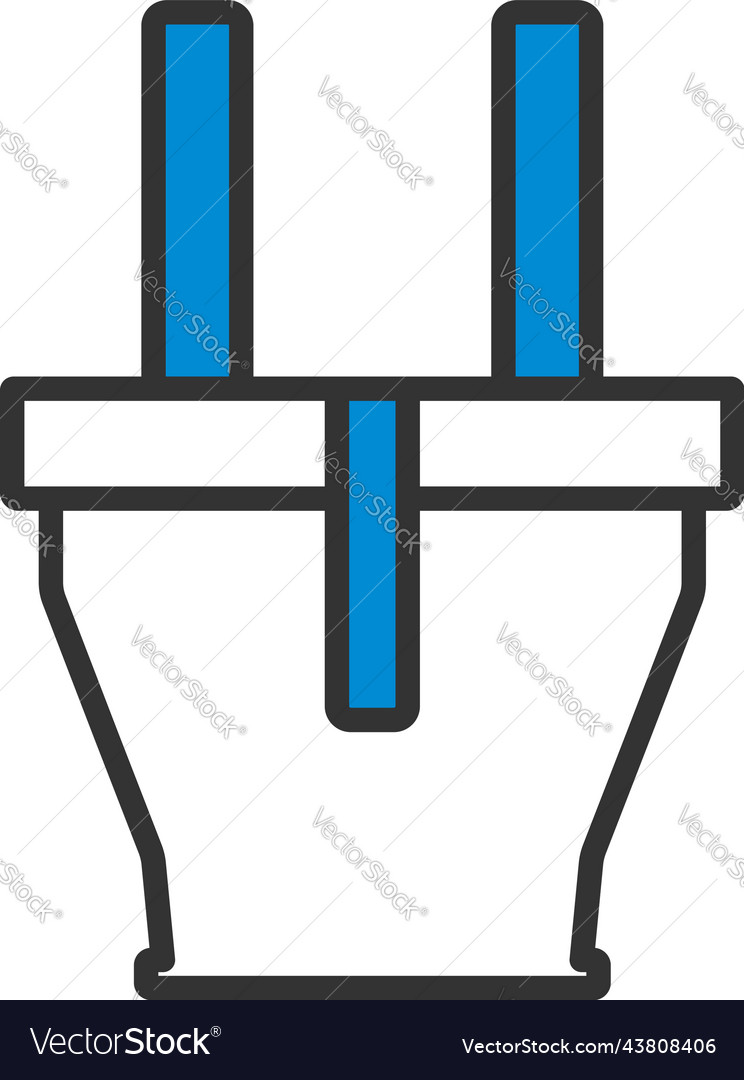 Electrical plug icon Royalty Free Vector Image