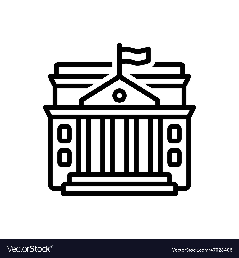 Governmental Royalty Free Vector Image - VectorStock