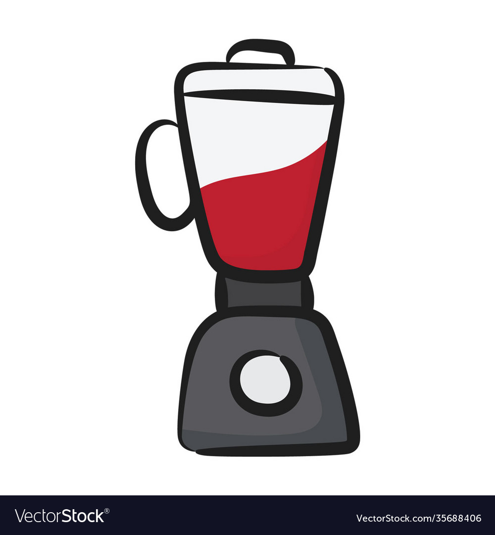Juicer machine Royalty Free Vector Image - VectorStock