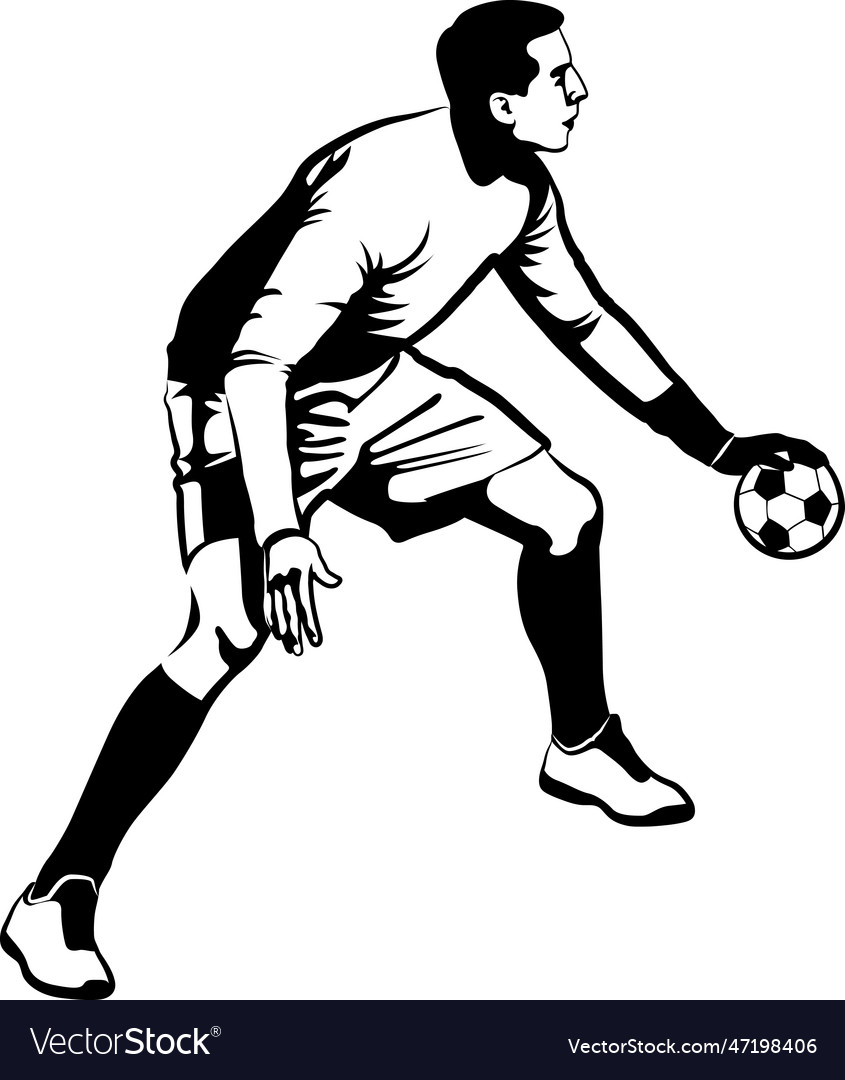 Player Royalty Free Vector Image - VectorStock Player Royalty Free Vector Image - VectorStock