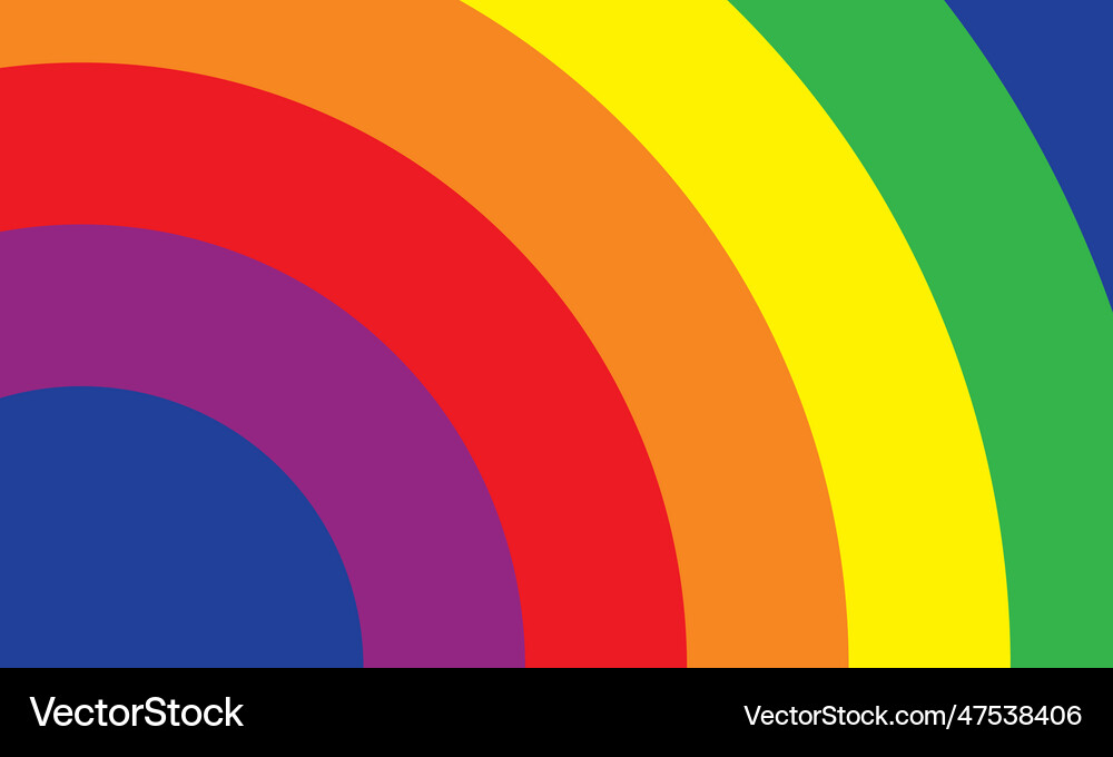 Primary circles colors are blue red yellow Vector Image