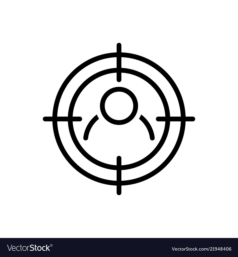 Target Royalty Free Vector Image - VectorStock