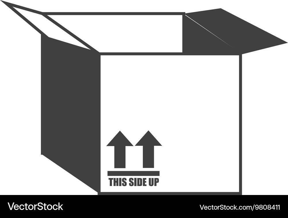 Delivery and logistics graphic design Royalty Free Vector