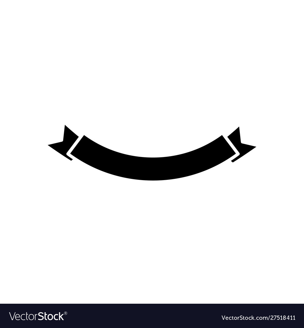 Black Silhouette Clip Art Curve Free Vectors | Double Arrow Curved