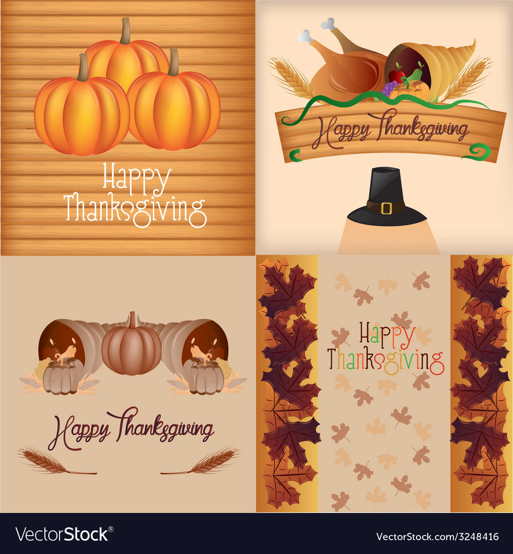 A set different backgrounds Royalty Free Vector Image
