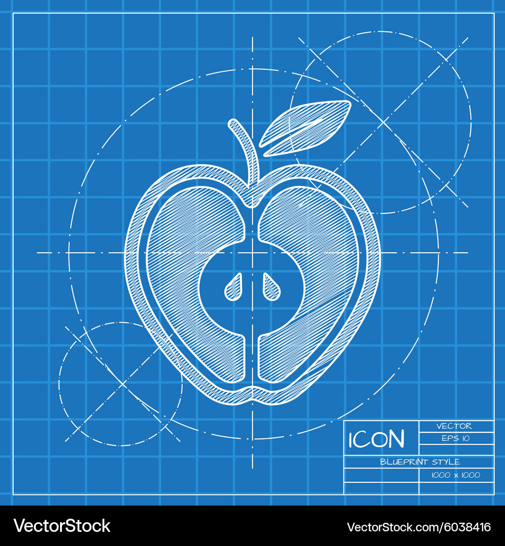 Apple icon eps10 Royalty Free Vector Image - VectorStock