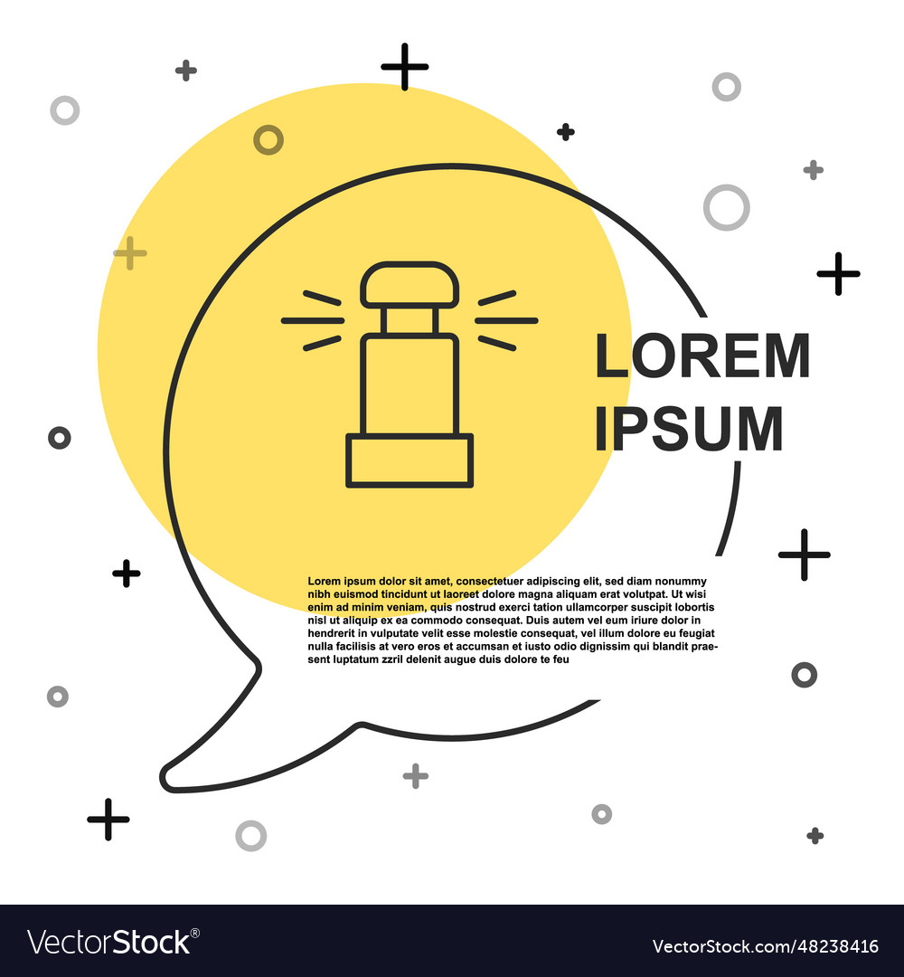 Black line automatic irrigation sprinklers icon Vector Image Black line automatic irrigation sprinklers icon Vector Image