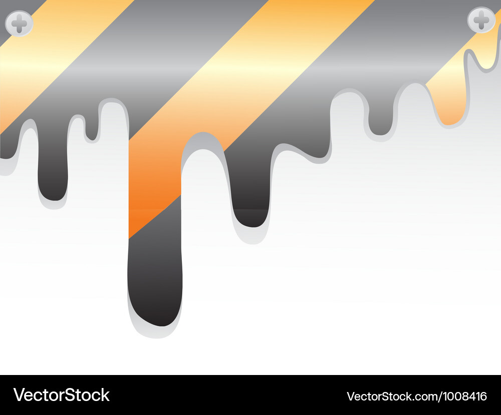 Construction warning stripes Royalty Free Vector Image