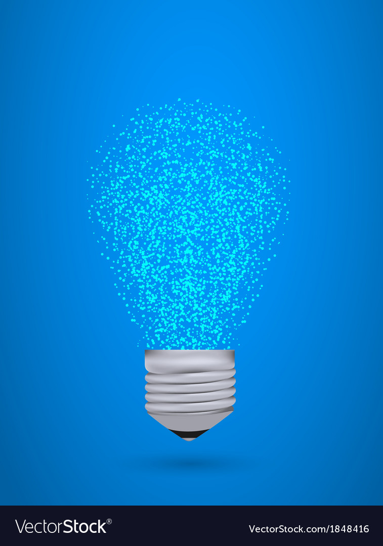 Idea background eps10 Royalty Free Vector Image