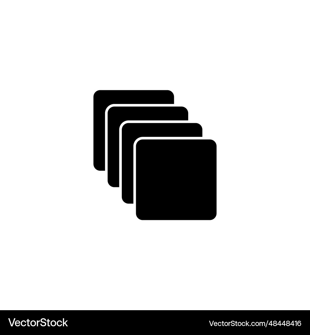 Layer icon Royalty Free Vector Image - VectorStock