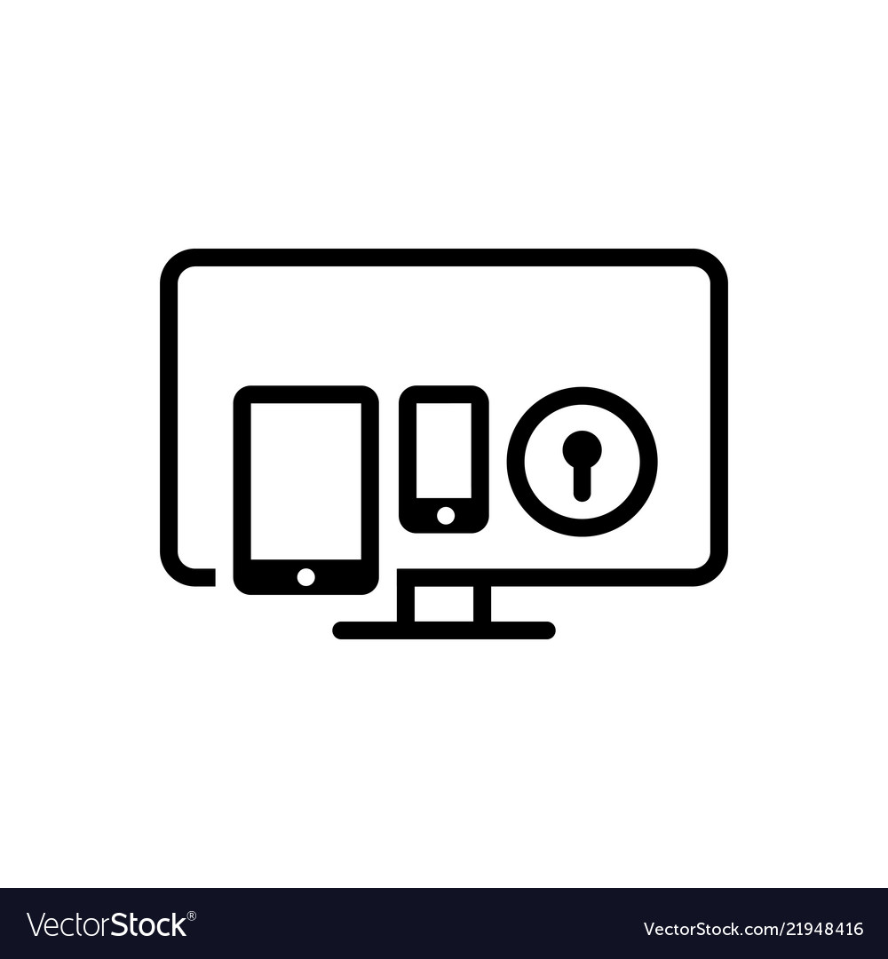 Multi device Royalty Free Vector Image - VectorStock