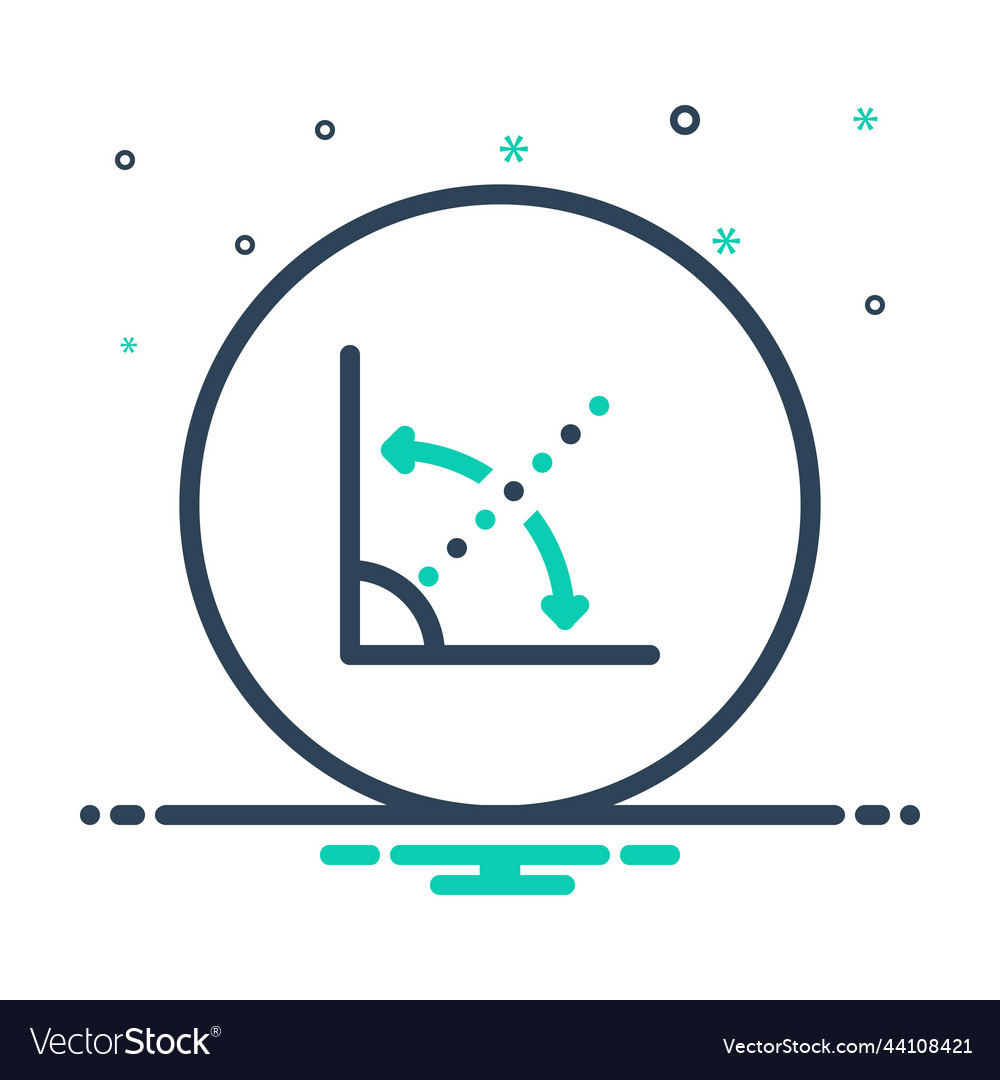 Angle Royalty Free Vector Image - VectorStock