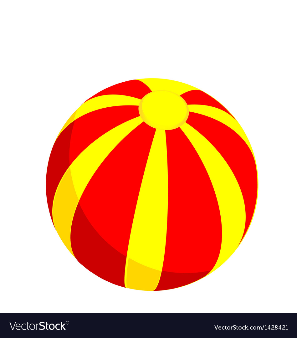Ball Royalty Free Vector Image - VectorStock