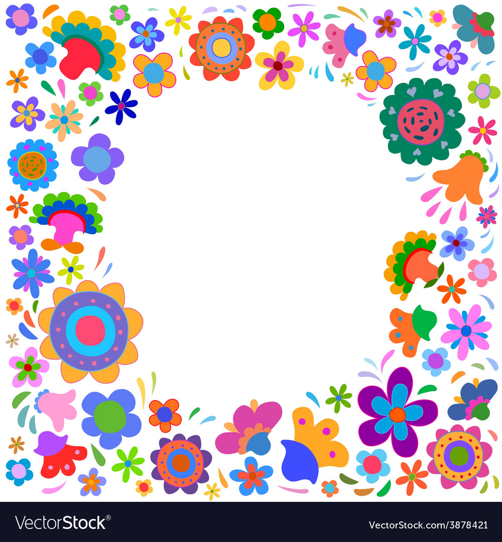 Childish background Royalty Free Vector Image - VectorStock
