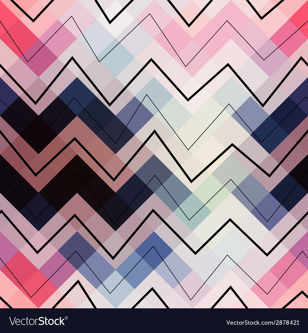 Geometric chevron pattern Royalty Free Vector Image