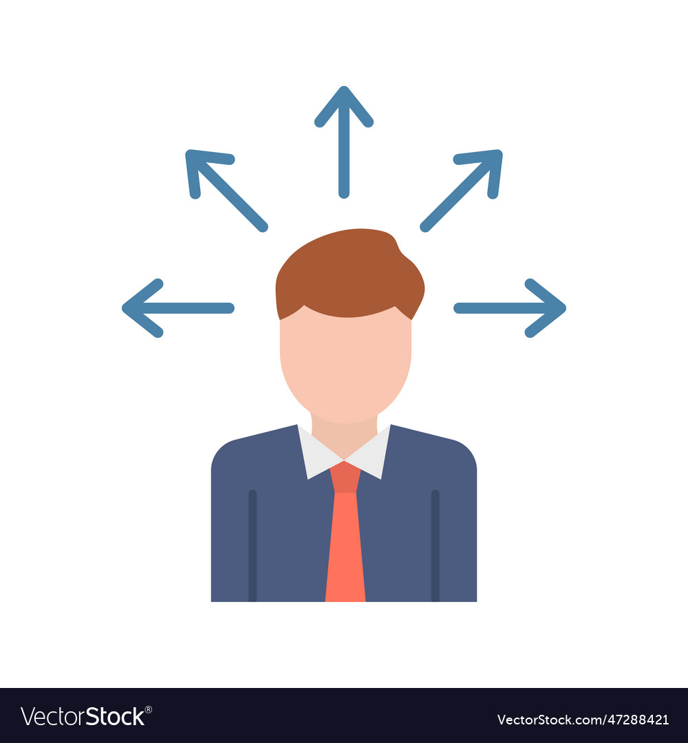 Guidance Icon Image Royalty Free Vector Image Vectorstock