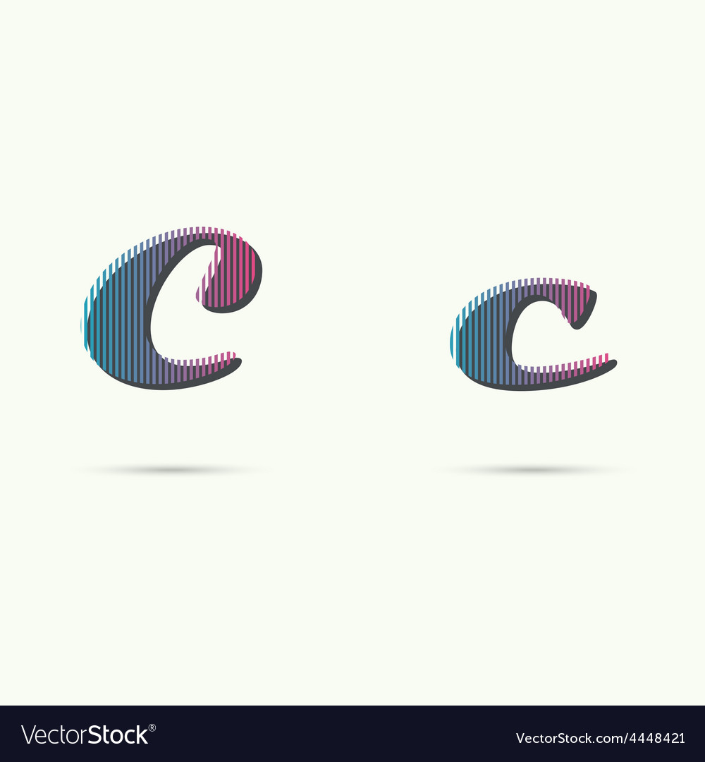 Logo icon design template elements Royalty Free Vector Image