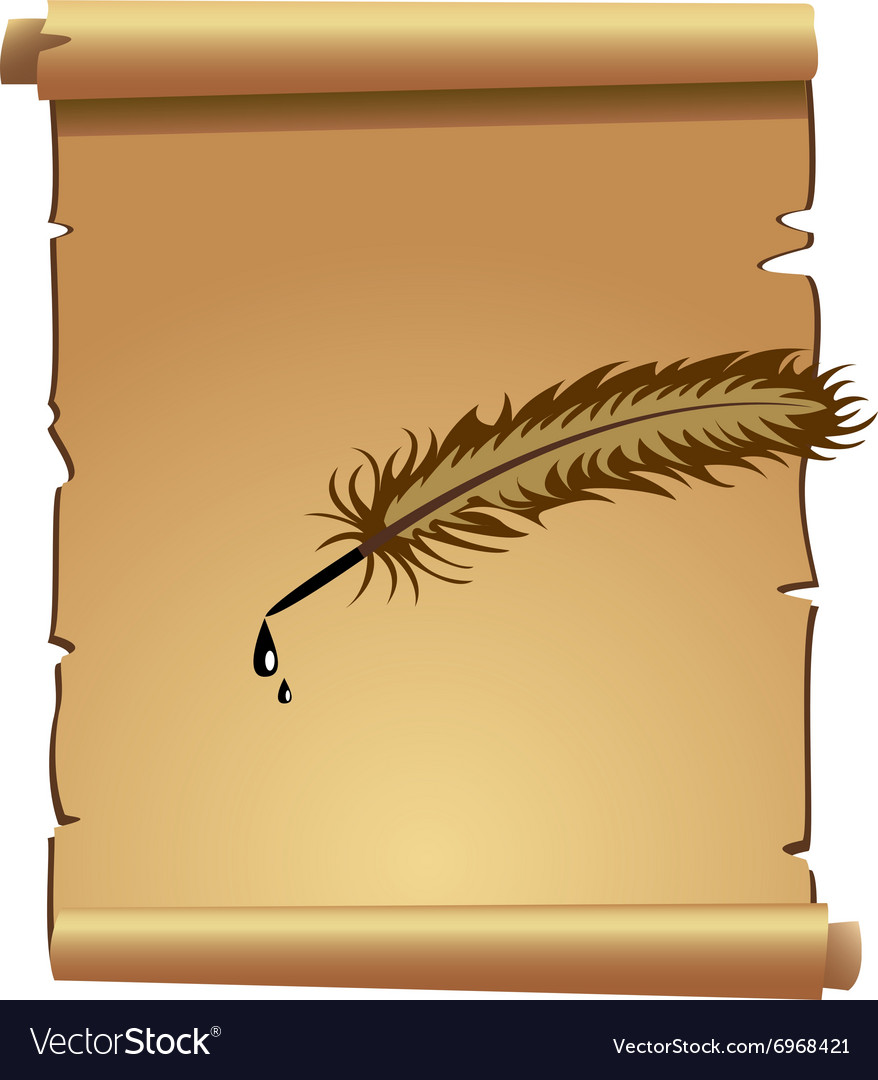 Scroll Royalty Free Vector Image - VectorStock