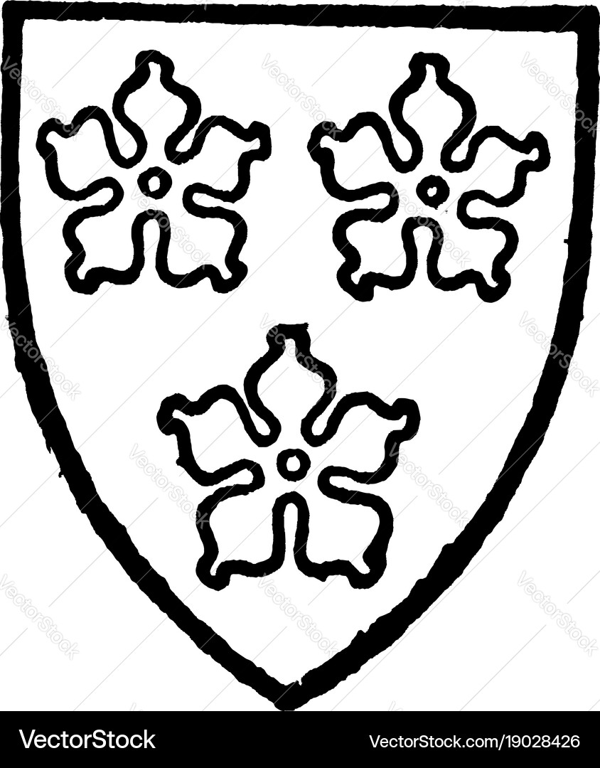 Bardolf third to whom king assigns it vintage Vector Image