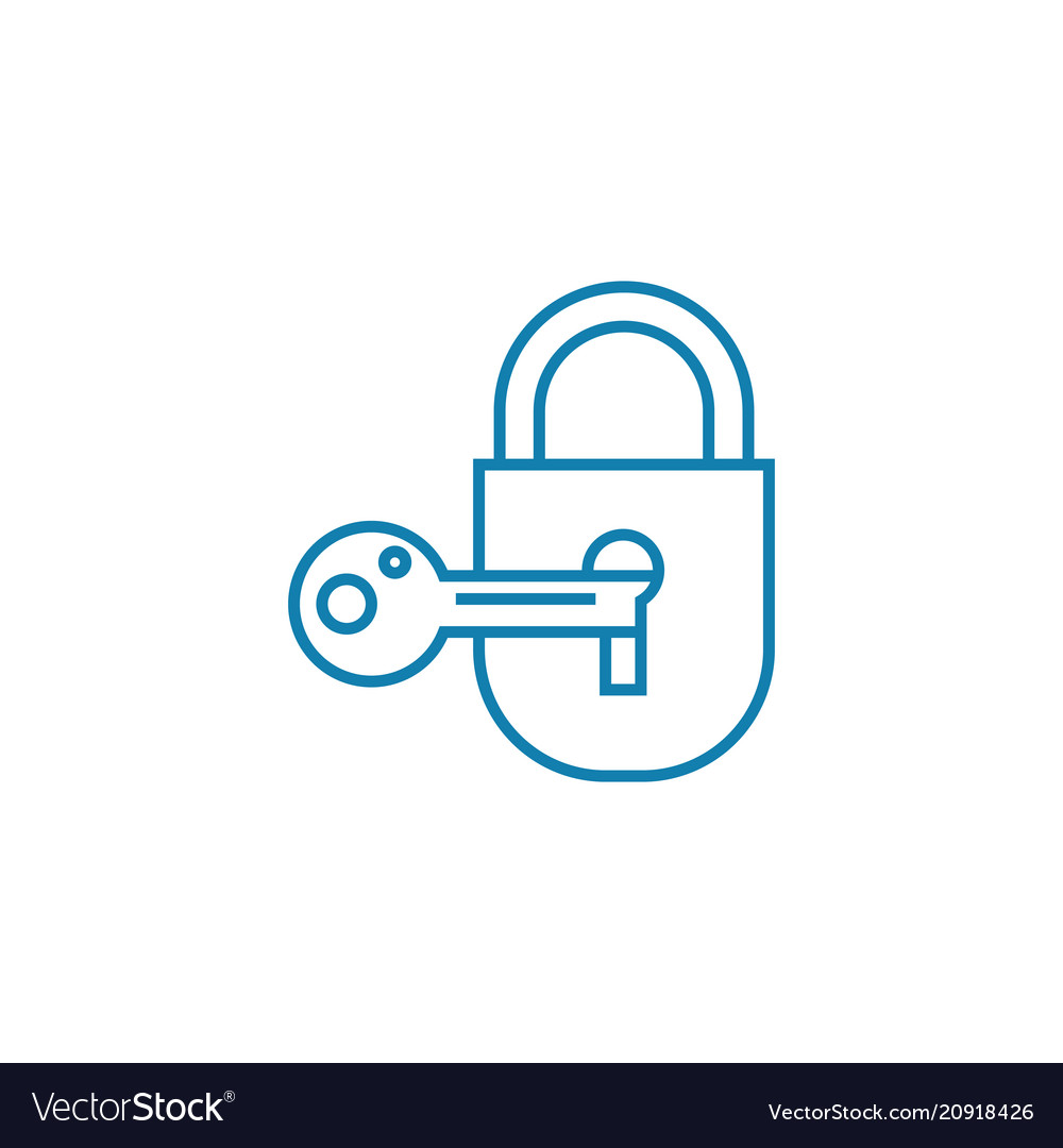 Task solution linear icon concept solution Vector Image Task solution linear icon concept solution Vector Image