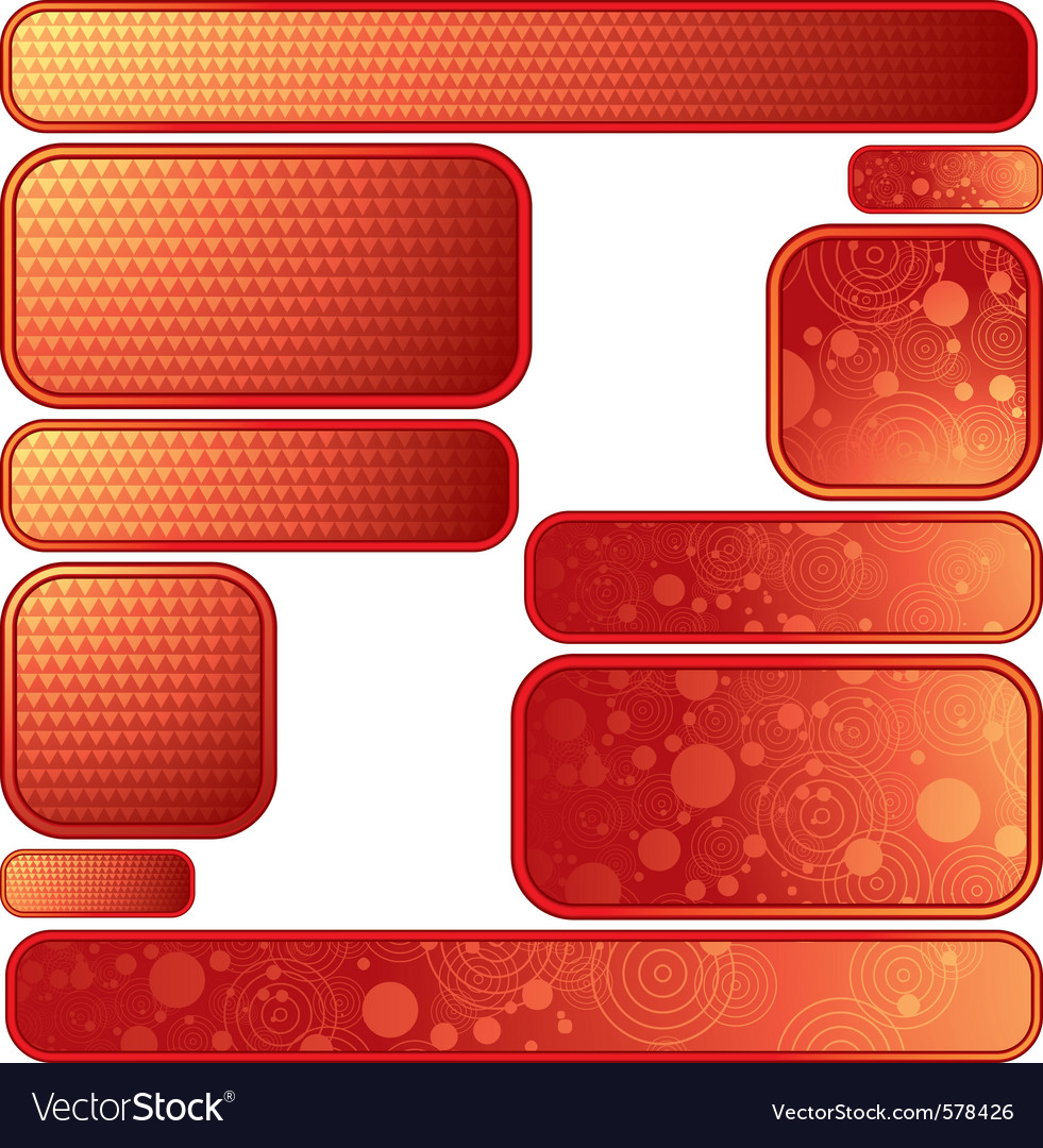 Texture frames Royalty Free Vector Image - VectorStock