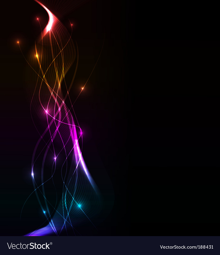 Abstract wave Royalty Free Vector Image - VectorStock