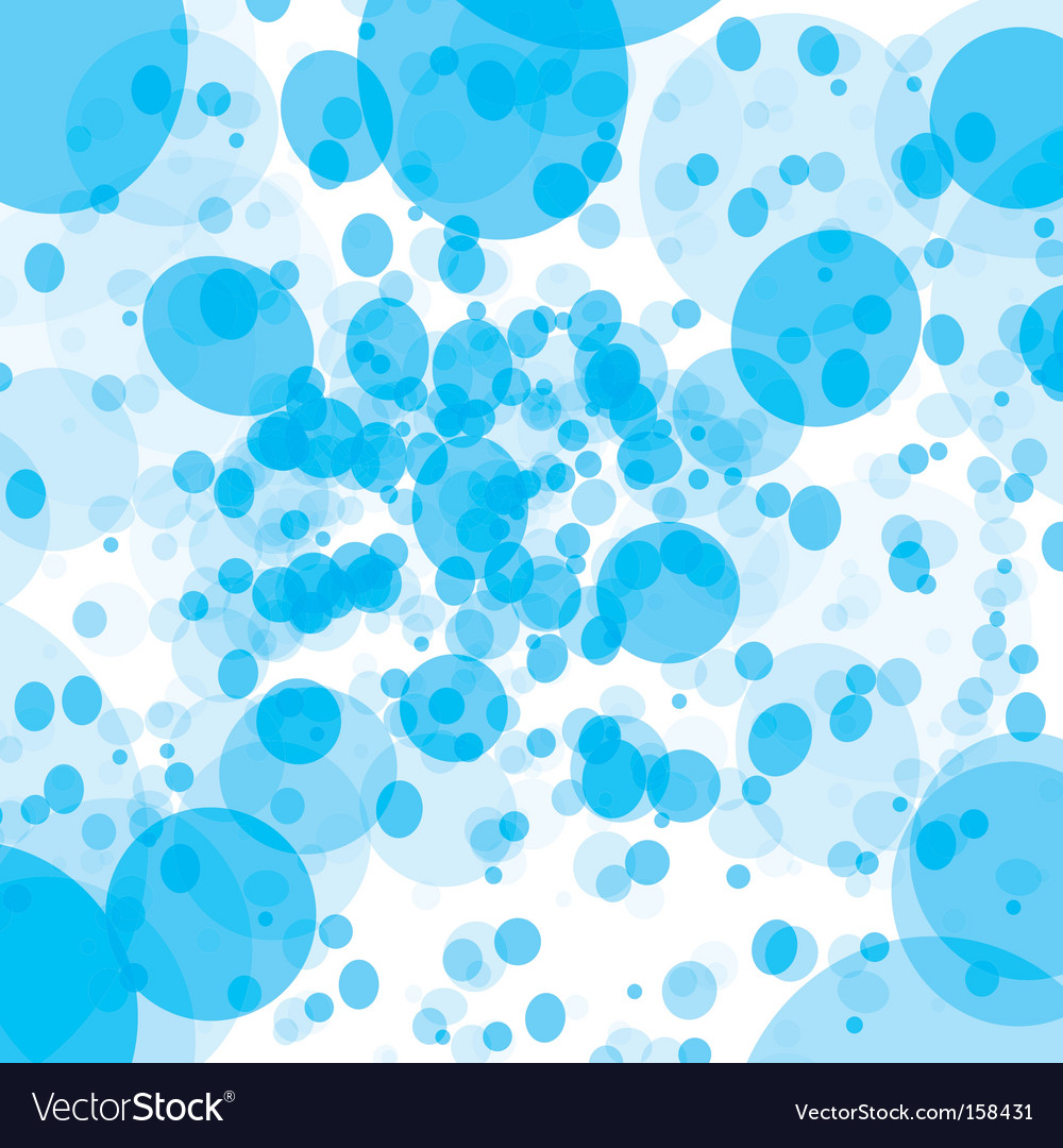 Bubble background Royalty Free Vector Image - VectorStock