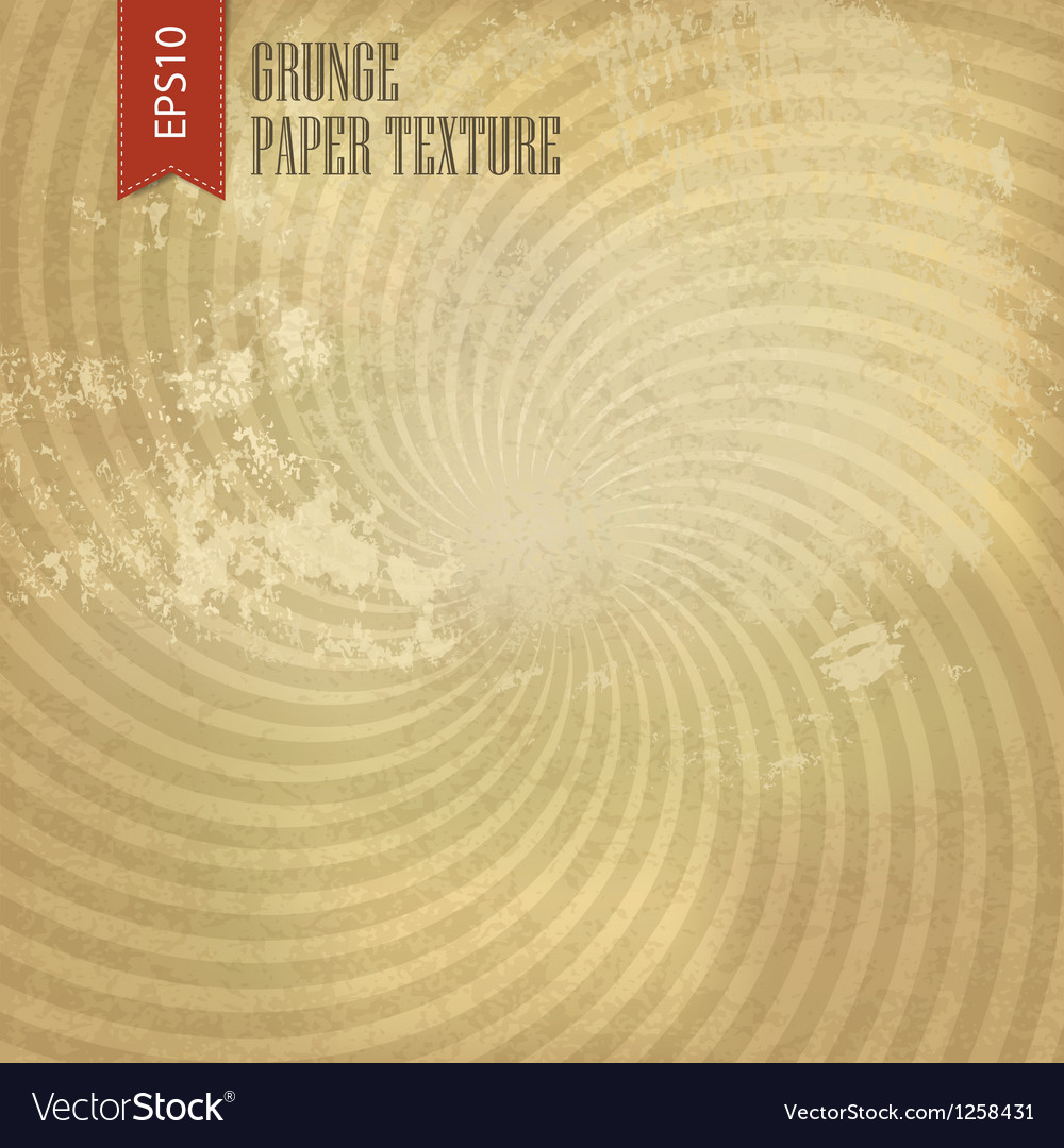 Grunge Sunburst Background Royalty Free Vector Image