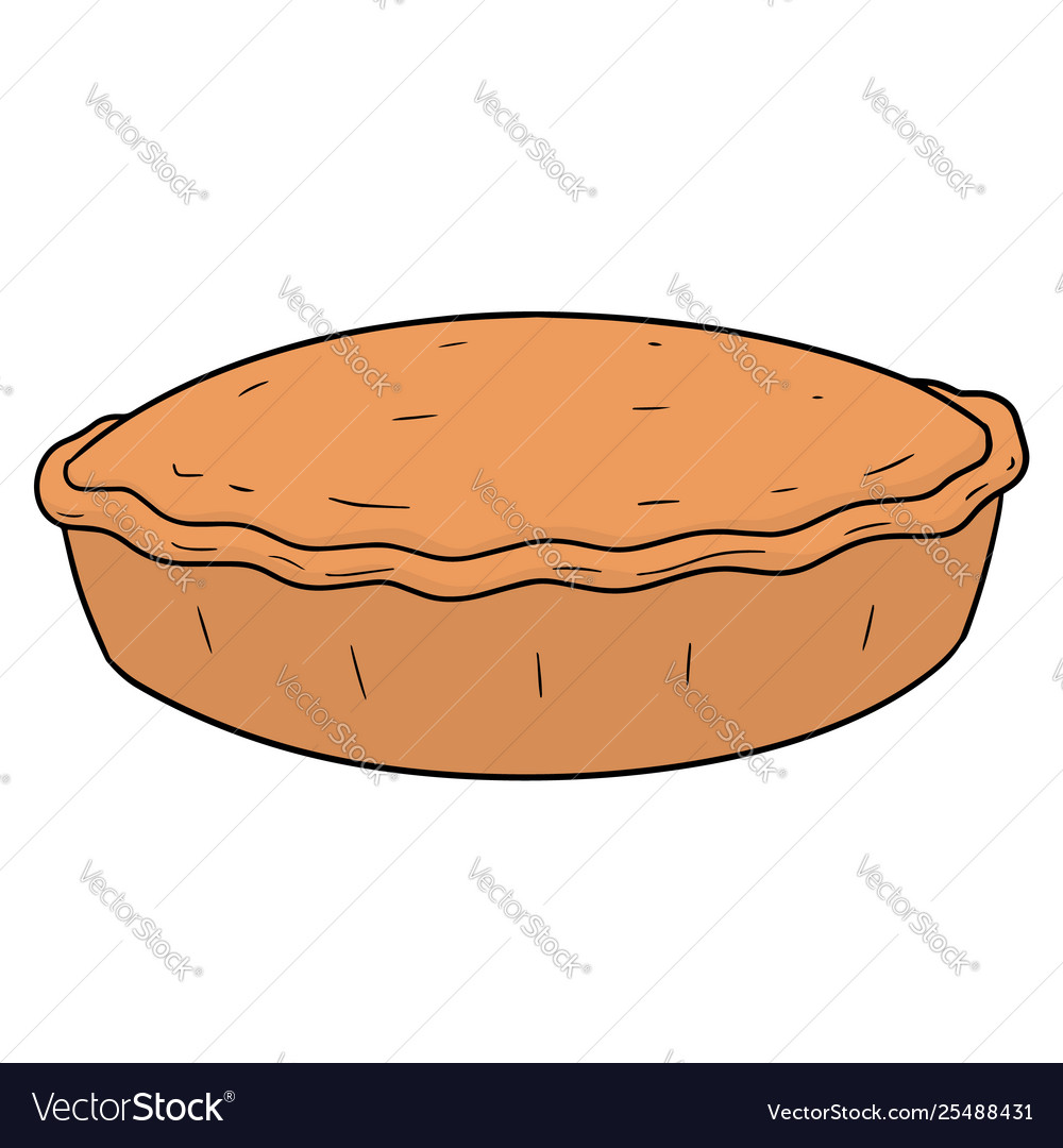 Pie Royalty Free Vector Image - VectorStock