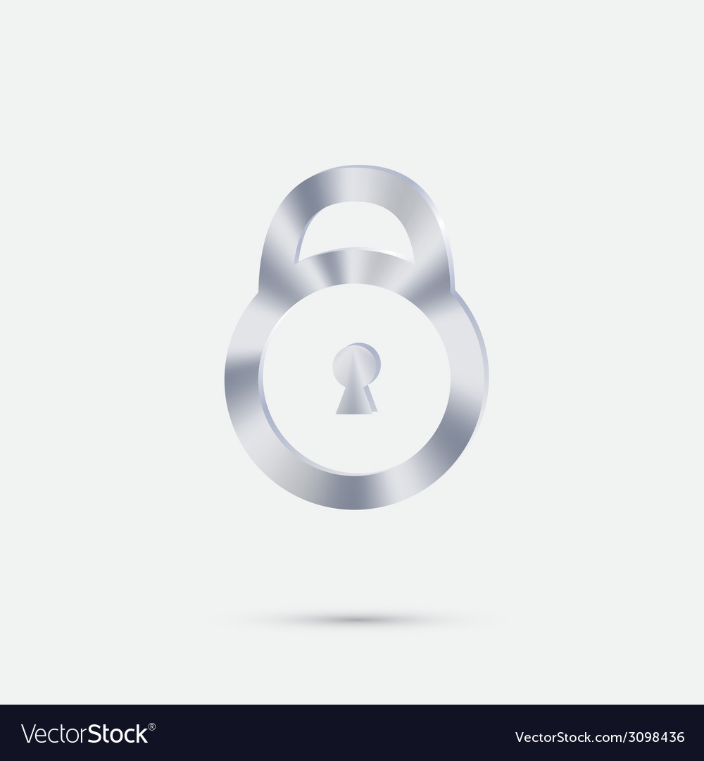 Padlock Royalty Free Vector Image - VectorStock