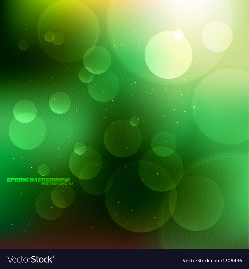 Spring background Royalty Free Vector Image - VectorStock