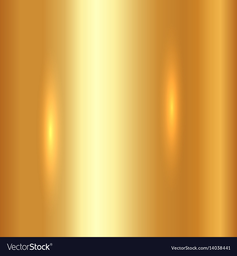 Gold background Royalty Free Vector Image - VectorStock