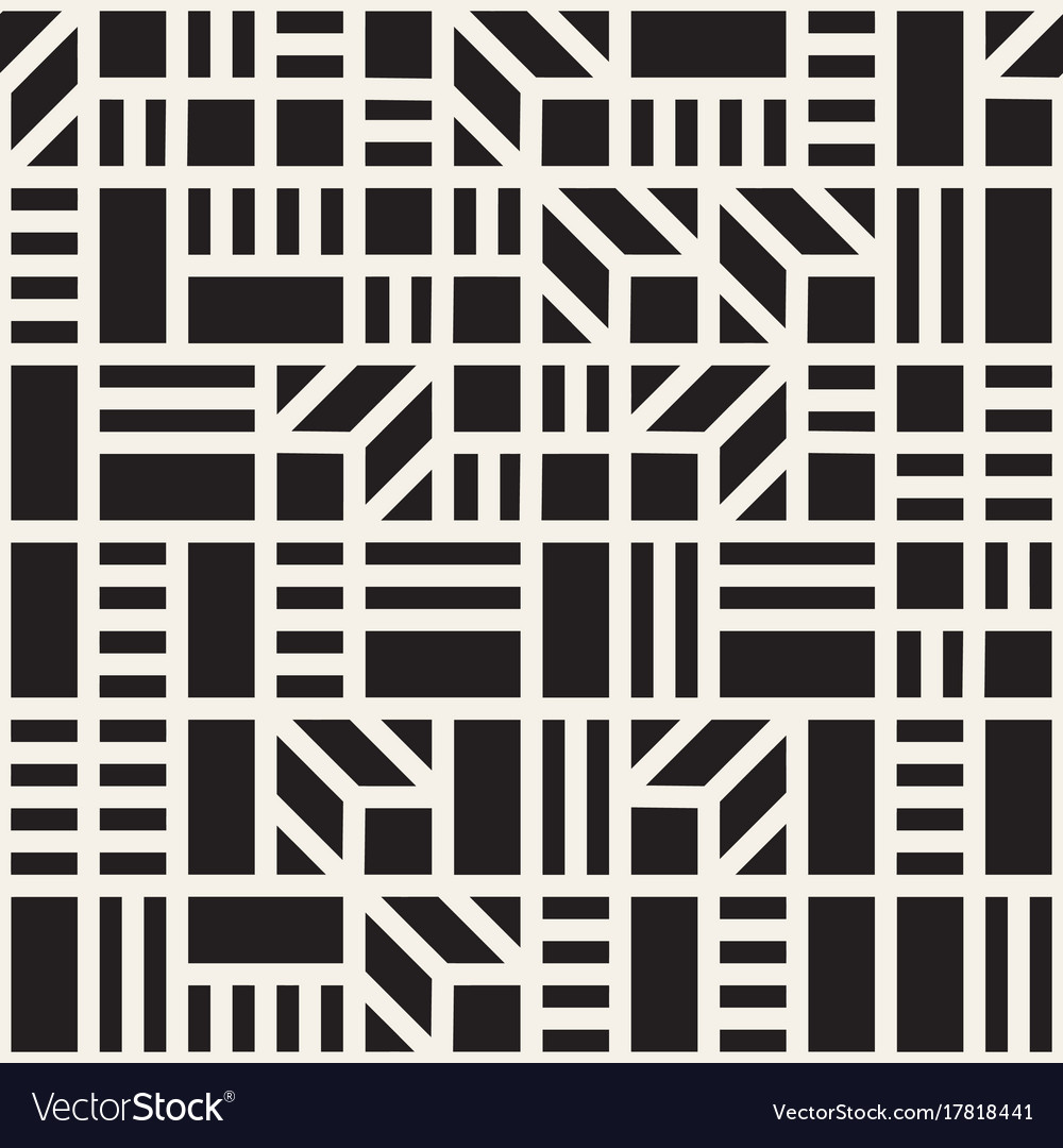 Seamless pattern mesh repeating texture Royalty Free Vector