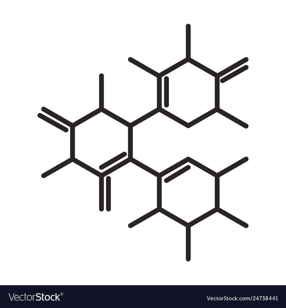 Structure molecular science icon Royalty Free Vector Image Structure molecular science icon Royalty Free Vector Image