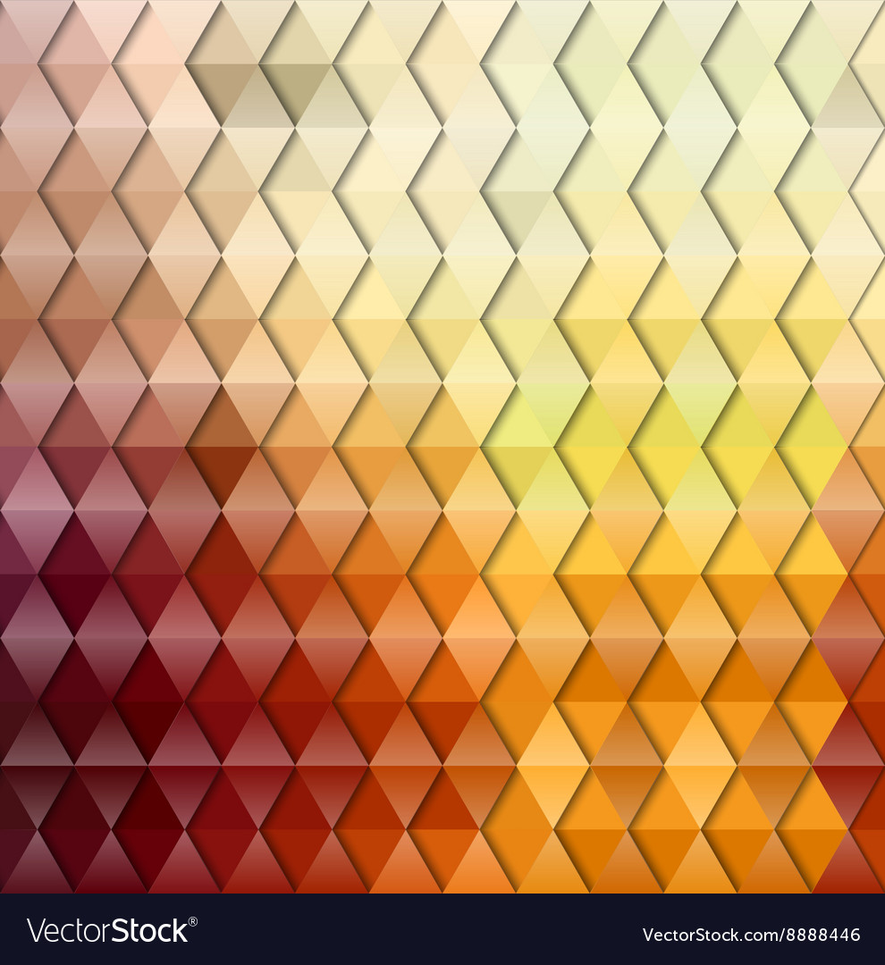 Abstract geometric triangular gradient Royalty Free Vector