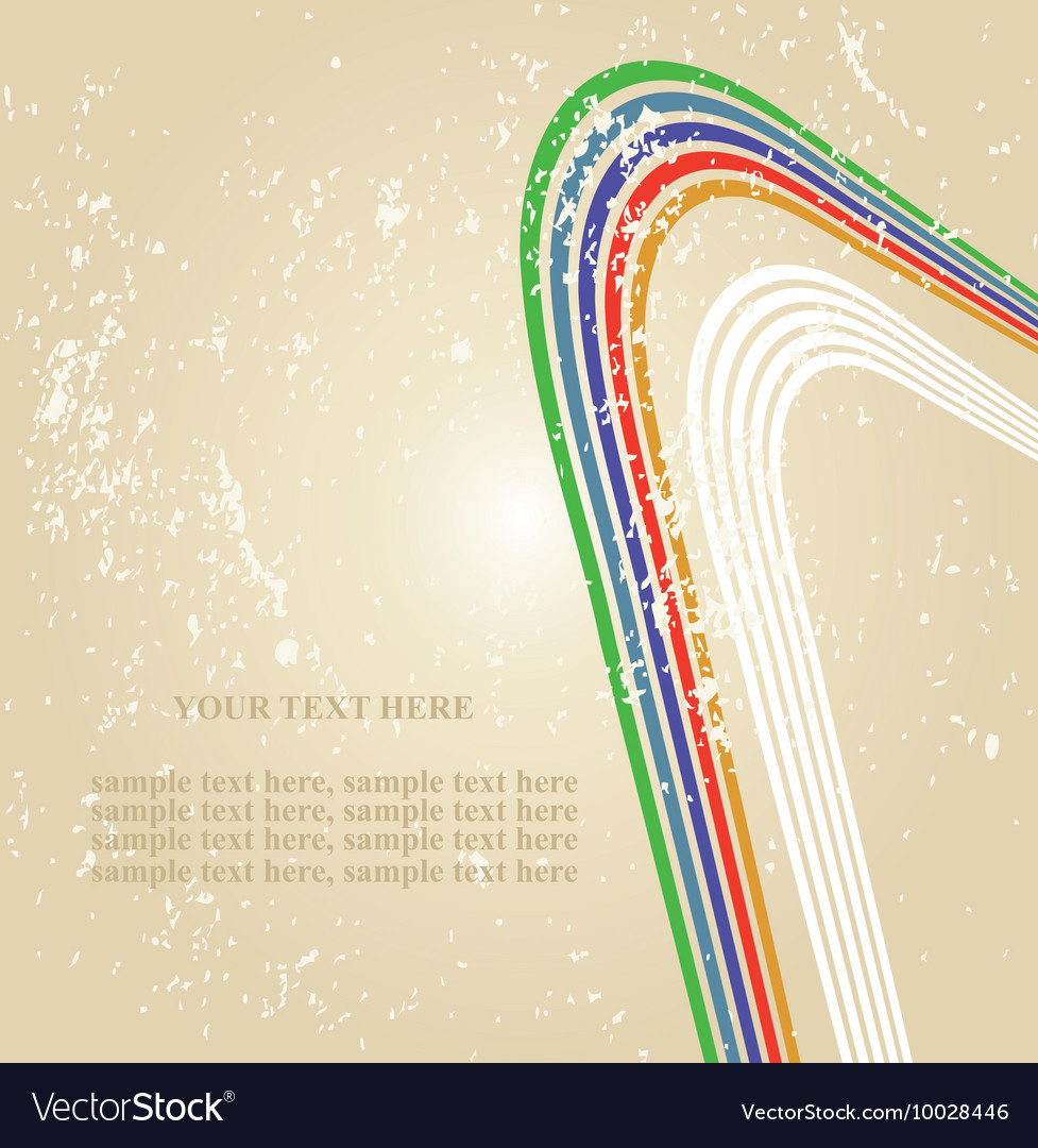 Disco background Royalty Free Vector Image - VectorStock